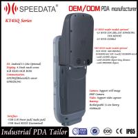 China 4.5'' Touch Screen Android Mobile Fingerprint Reader with Biometric Fingerprint  Modules for sale