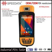 China 4.5'' Touch Screen Android Mobile Fingerprint Reader with Biometric Fingerprint  Modules for sale