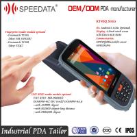 China Rugged Mobile PDA Android Rfid Handheld Readers with 900Mhz Modules for sale