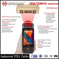 China Wifi 4G GPS Android 5.1 Magnetic UHF Rfid Reader Mobile with 2D Barcode Scanner for sale