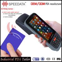 China Android 5.1 Smart PDA Portable Rugged Rfid Reader Handheld Short Range 134.2Khz Modules for sale