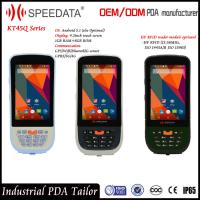 China Waterproof IP65 Integrated HF Handheld Rfid Reader Mobile with Multiple Functions for sale
