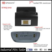 China GSM Gprs Mobile Handheld Smart Card Reader with NFC Reader Writer / Thermal Printer for sale