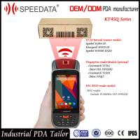 China 4G Rugged Android 5.1 Portable Data Collector PDA with Handheld Barcode Scanner for sale