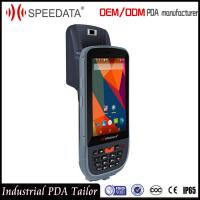 China 4G Rugged Android 5.1 Portable Data Collector PDA with Handheld Barcode Scanner for sale