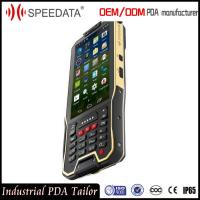 China Outdoor Waterproof Cordless Hand Held Barcode Scanner Phone With Free SDK Info for sale