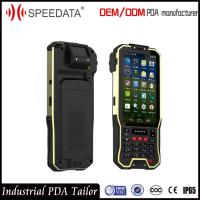 China Outdoor Waterproof Cordless Hand Held Barcode Scanner Phone With Free SDK Info for sale