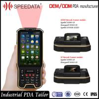 China Outdoor Waterproof Cordless Hand Held Barcode Scanner Phone With Free SDK Info for sale