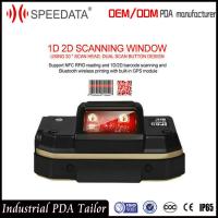 China 1D Android Barcode Scanners  QR Code Portable Data Collector with Bluetooth 3G Wifi for sale