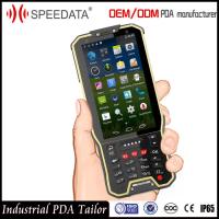 China 1D Android Barcode Scanners  QR Code Portable Data Collector with Bluetooth 3G Wifi for sale