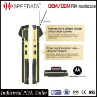 China 1D Android Barcode Scanners  QR Code Portable Data Collector with Bluetooth 3G Wifi for sale