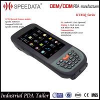 China Rugged IP65 4.5 Inch Industrial PDA Barcode Scanner With Multiple Functions for sale