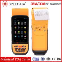 China Rugged IP65 4.5 Inch Industrial PDA Barcode Scanner With Multiple Functions for sale