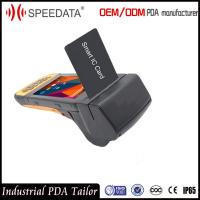 China Wifi GSM Rugged Barcode Scanner for Android Chip Card , 8MP Camera for sale