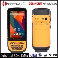 China USB RS232 HF Rfid Handheld Scanner , Industrial RFID Reader 13.56Mhz for sale