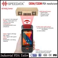 China Dual Sim Card Android Handheld Smart Card Reader PDA LF Rfid Mobile Reader 125Khz for sale