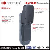 China Dual Sim Card Android Handheld Smart Card Reader PDA LF Rfid Mobile Reader 125Khz for sale