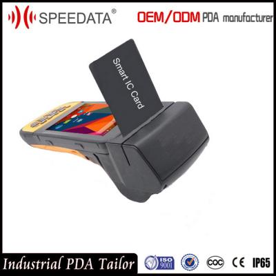 China Touch Screen Wireless Handheld Smart Card Reader for ID Card for sale