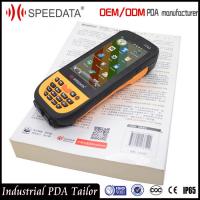 China Handheld Datalogic Android Barcode Scanner Data Collection Devices With Touch Screen for sale