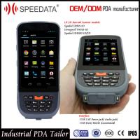 China Handheld Datalogic Android Barcode Scanner Data Collection Devices With Touch Screen for sale