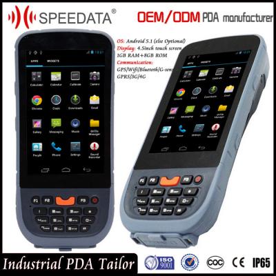 China Handheld Datalogic Android Barcode Scanner Data Collection Devices With Touch Screen for sale