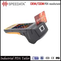 China IP65 Outdoor Dustproof Handheld Terminal PDA Scanner Android Smart MSR Card for sale