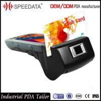 China IP65 Outdoor Dustproof Handheld Terminal PDA Scanner Android Smart MSR Card for sale