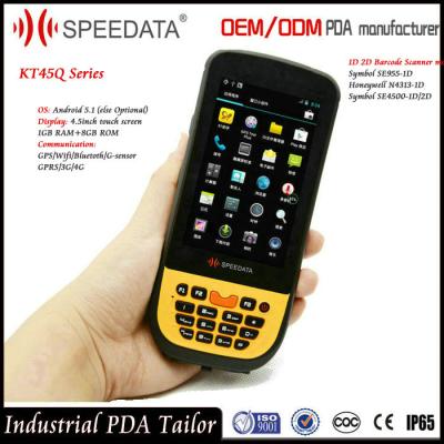 China Honeywell Handheld Android Barcode Scanner Bluetooth Wifi GPS for sale