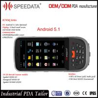 China Honeywell Handheld Android Barcode Scanner Bluetooth Wifi GPS for sale