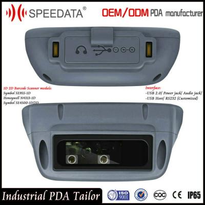 China Industrial Cell Phone Barcode Scanner PDA , Android Barcode Scanners With 8MP Camera for sale