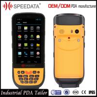 China Industrial Cell Phone Barcode Scanner PDA , Android Barcode Scanners With 8MP Camera for sale
