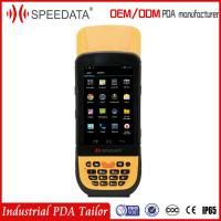 China LF 134.2Khz Handheld RFID Reader Data Collection Device With Bluetooth WIFI GPS for sale