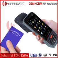 China LF 134.2Khz Handheld RFID Reader Data Collection Device With Bluetooth WIFI GPS for sale