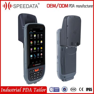 China LF 134.2Khz Handheld RFID Reader Data Collection Device With Bluetooth WIFI GPS for sale