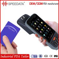China 4.5'' LCD Touch Screen 125Khz LF Handheld RFID Reader Portable PDA With 8MP Camera for sale