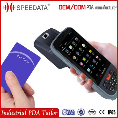 China 4.5'' LCD Touch Screen 125Khz LF Handheld RFID Reader Portable PDA With 8MP Camera for sale