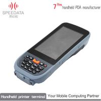 China Middle Range Handheld Rfid Reader Portable NFC With Wifi 4G GPRS RS232 for sale
