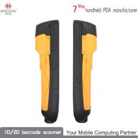 China Middle Range Handheld Rfid Reader Portable NFC With Wifi 4G GPRS RS232 for sale