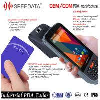 China Long Range UHF RFID Reader Writer Handheld RFID Reader 900mhz with Bluetooth for sale