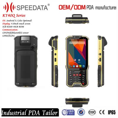 China Mini Wireless Android Barcode Scanners / Cell Phone Barcode Scanner For Android Mobile for sale