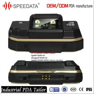 China 2D Handheld Android Barcode Scanner / Industrial Smartphone PDA Mobile Device WIFI 4G for sale