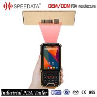 China Symbol 1D Android Barcode Scanners 4.5 Inch PDA Thermal Printer Bluetooth Printing for sale