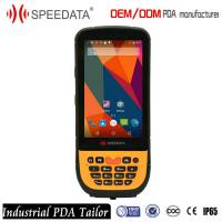 China 1D Wireless Handheld Industrial PDA Barcode Scanner Android 4.5 Inch Display for sale