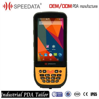 China 1D Wireless Handheld Industrial PDA Barcode Scanner Android 4.5 Inch Display for sale