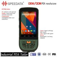 China 1D Wireless Handheld Industrial PDA Barcode Scanner Android 4.5 Inch Display for sale