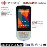 China 1D Wireless Handheld Industrial PDA Barcode Scanner Android 4.5 Inch Display for sale