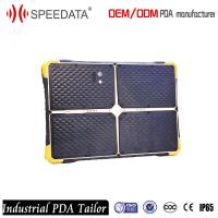 China IP65 Waterproof 4G Lte Rugged Tablets PC with Keyboard and Dual Sim Card for sale
