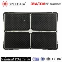 China IP65 Waterproof 4G Lte Rugged Tablets PC with Keyboard and Dual Sim Card for sale