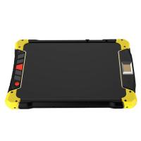 China 4G LTE Android 5.1 Rugged Tablets PC with Handheld OCR MRZ Passport Scanner for sale