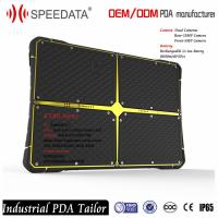 China 4G LTE Android 5.1 Rugged Tablets PC with Handheld OCR MRZ Passport Scanner for sale